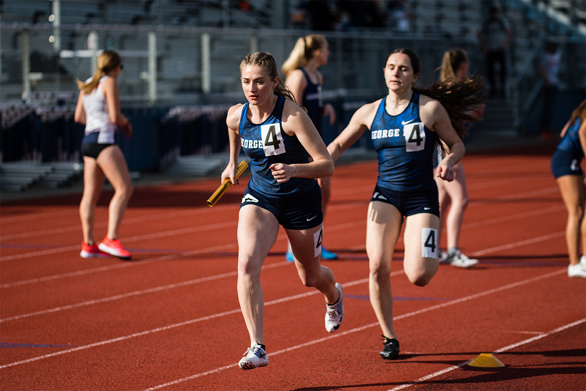 Bruins Set More Program, National Marks At Rich Allen Classic - George ...