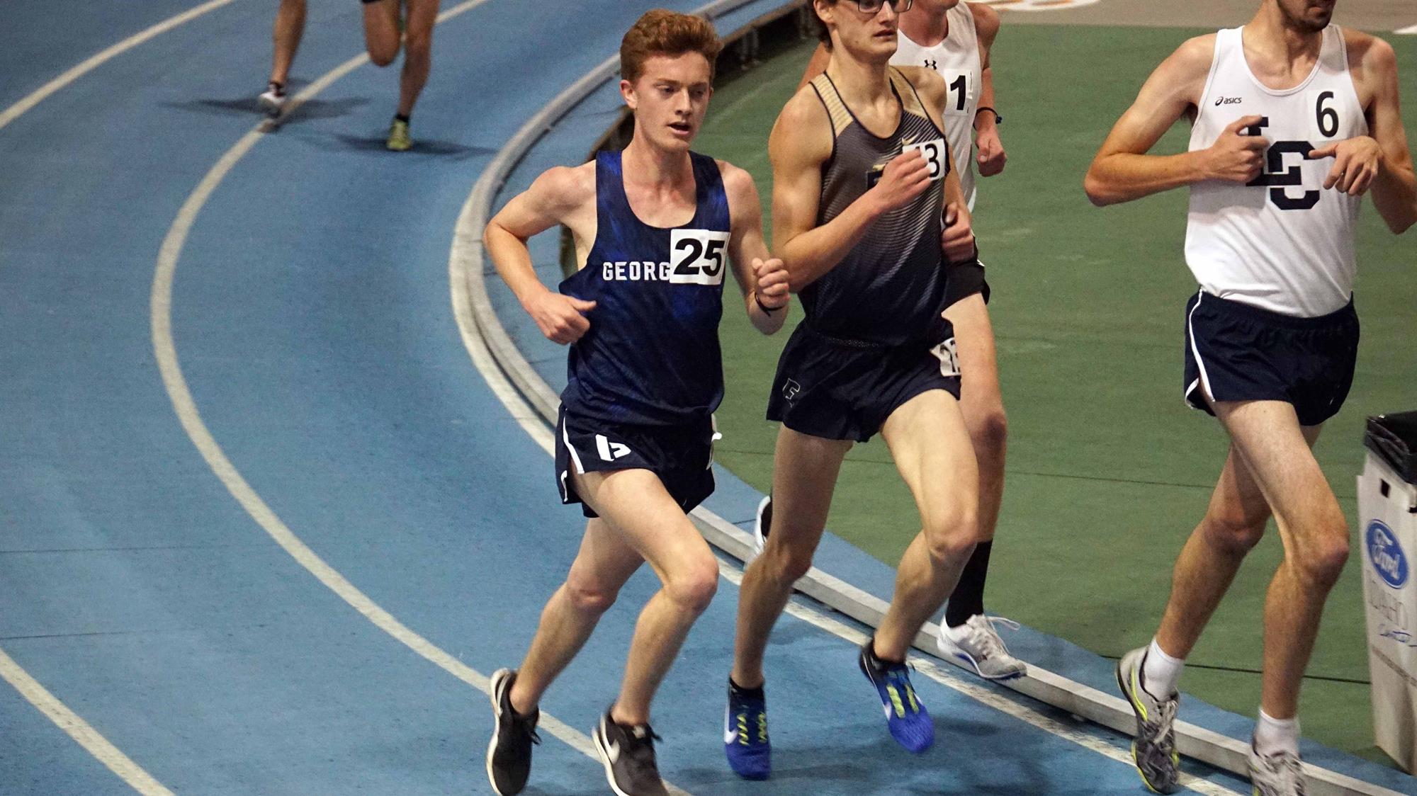 Peter Weiss - 2024 - Track and Field - George Fox University
