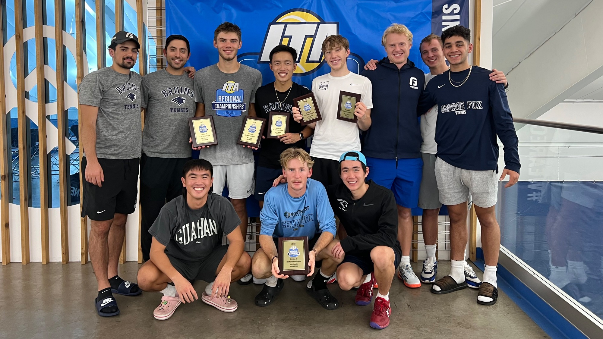 Jonah Isa - 2023-24 - Men's Tennis - George Fox University