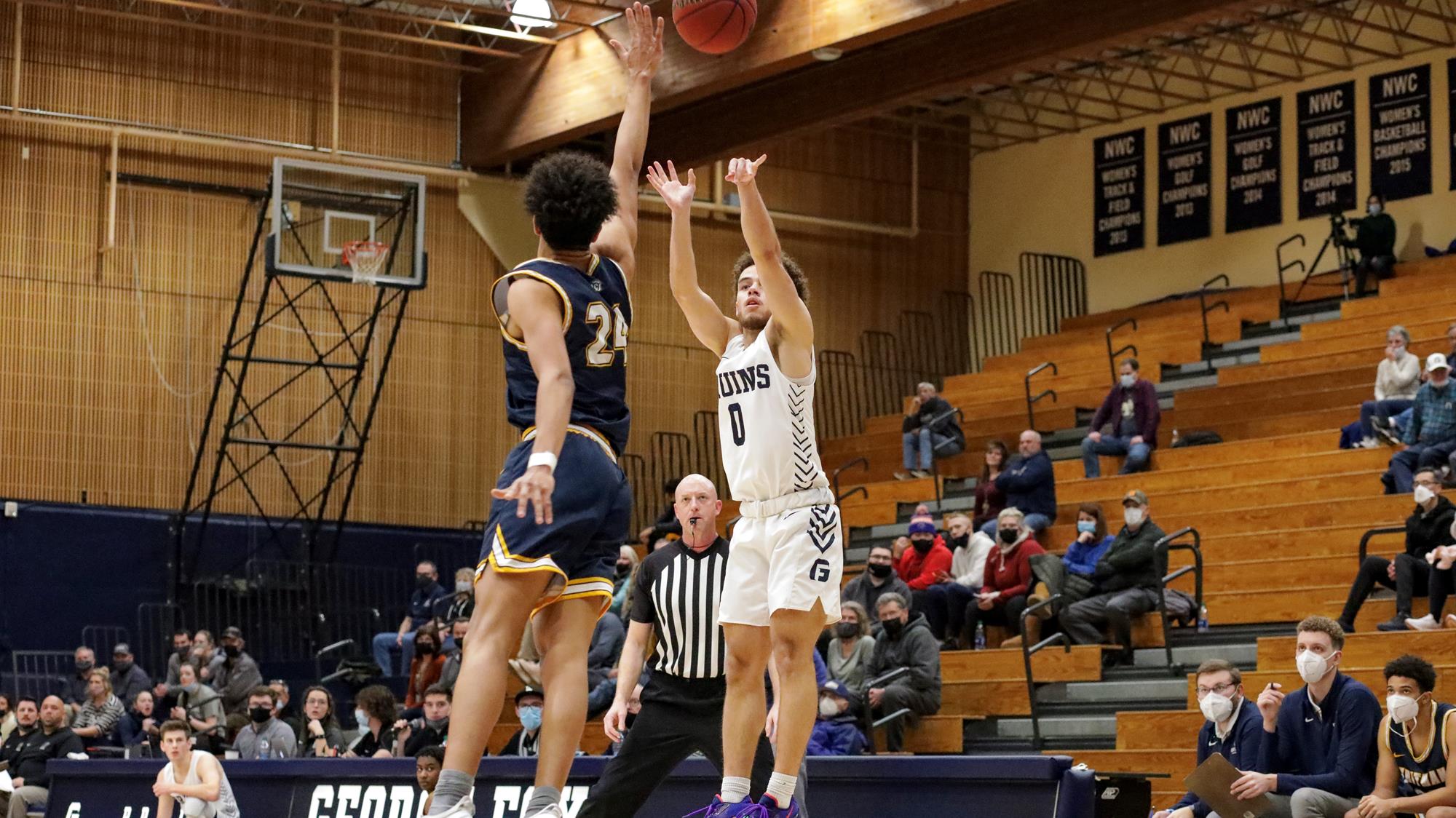 Poor Second Half Shooting Enough For Pios To Prevail - George Fox ...