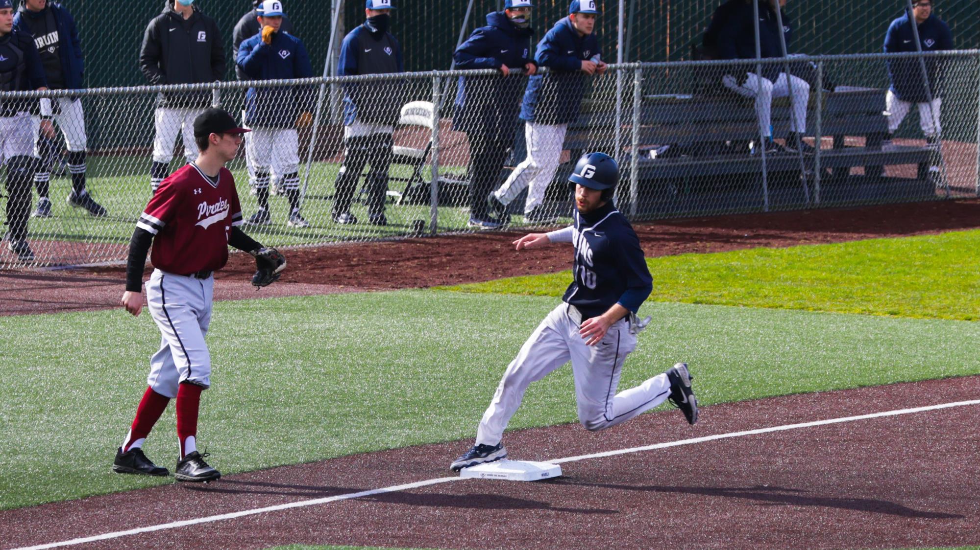 Fox Takes Two To Close Oxy Series - George Fox University