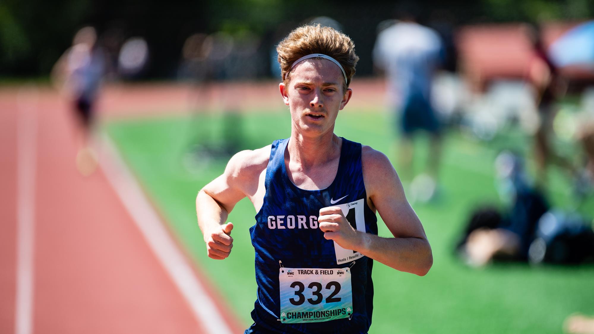 Peter Weiss - 2024 - Track and Field - George Fox University