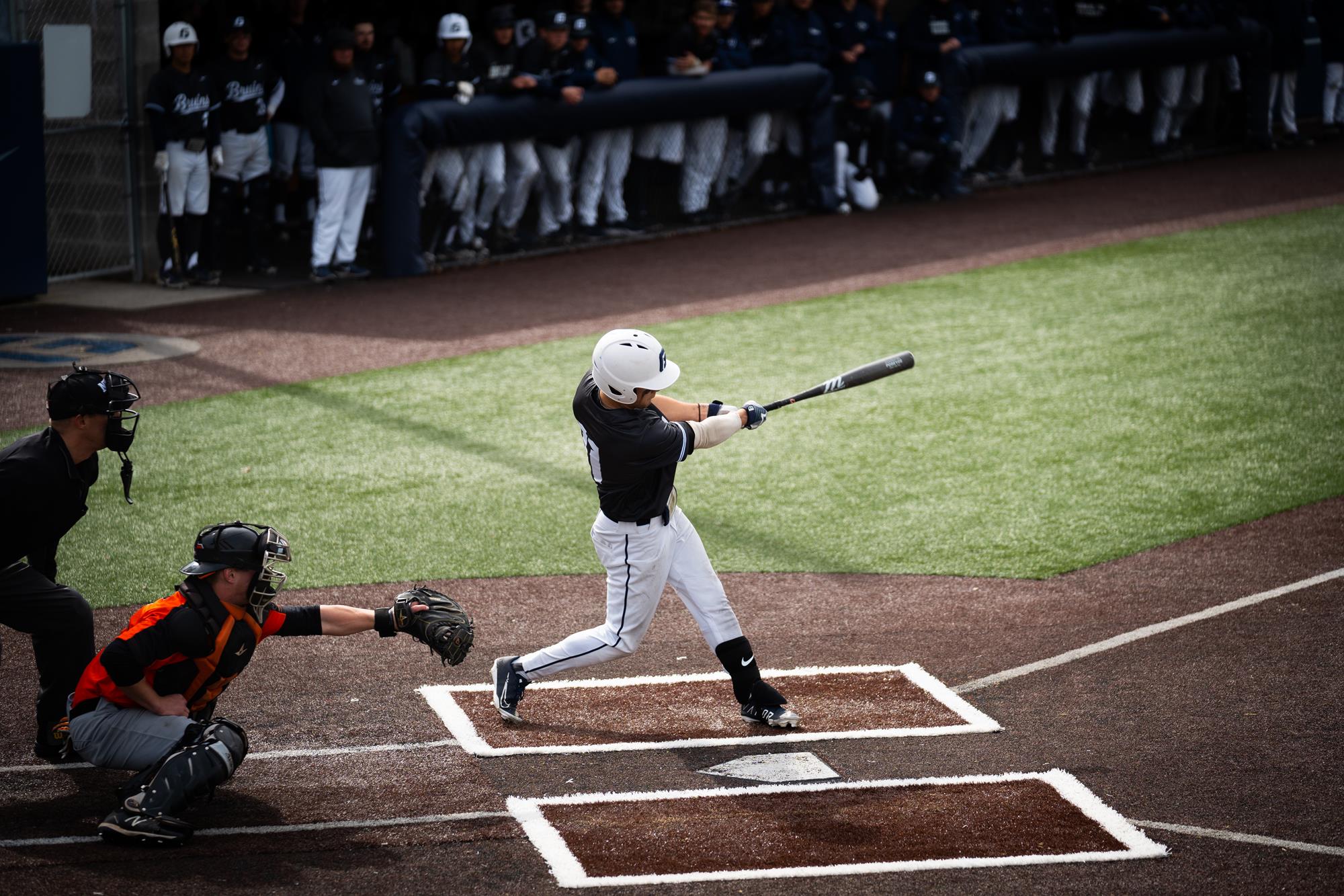 Fox Falls Short In Series Finale Against Pios - George Fox University
