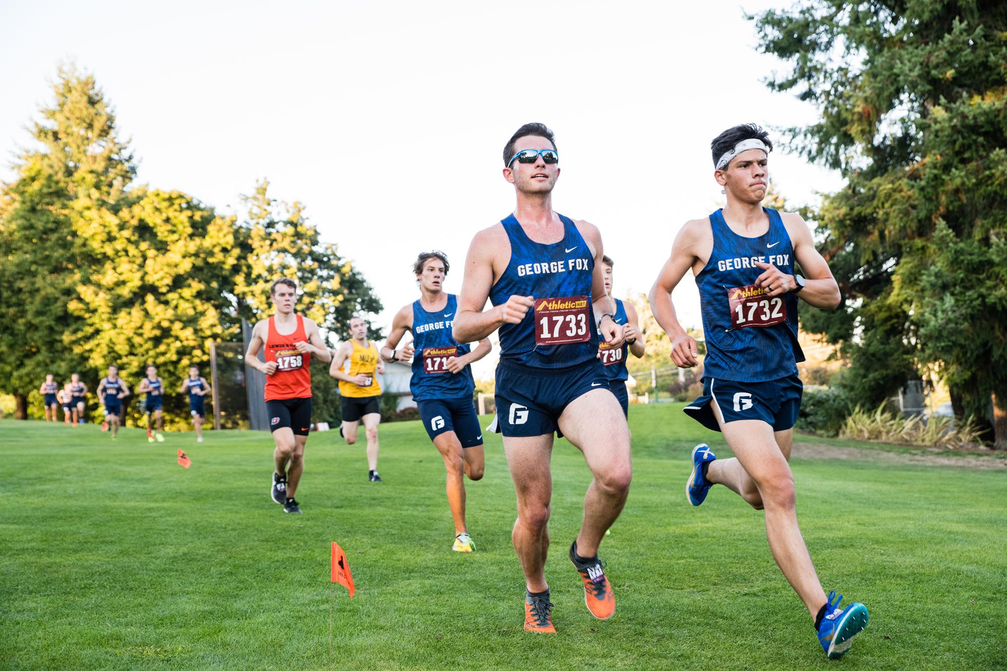 Noah Rossi - 2022 - Cross Country - George Fox University