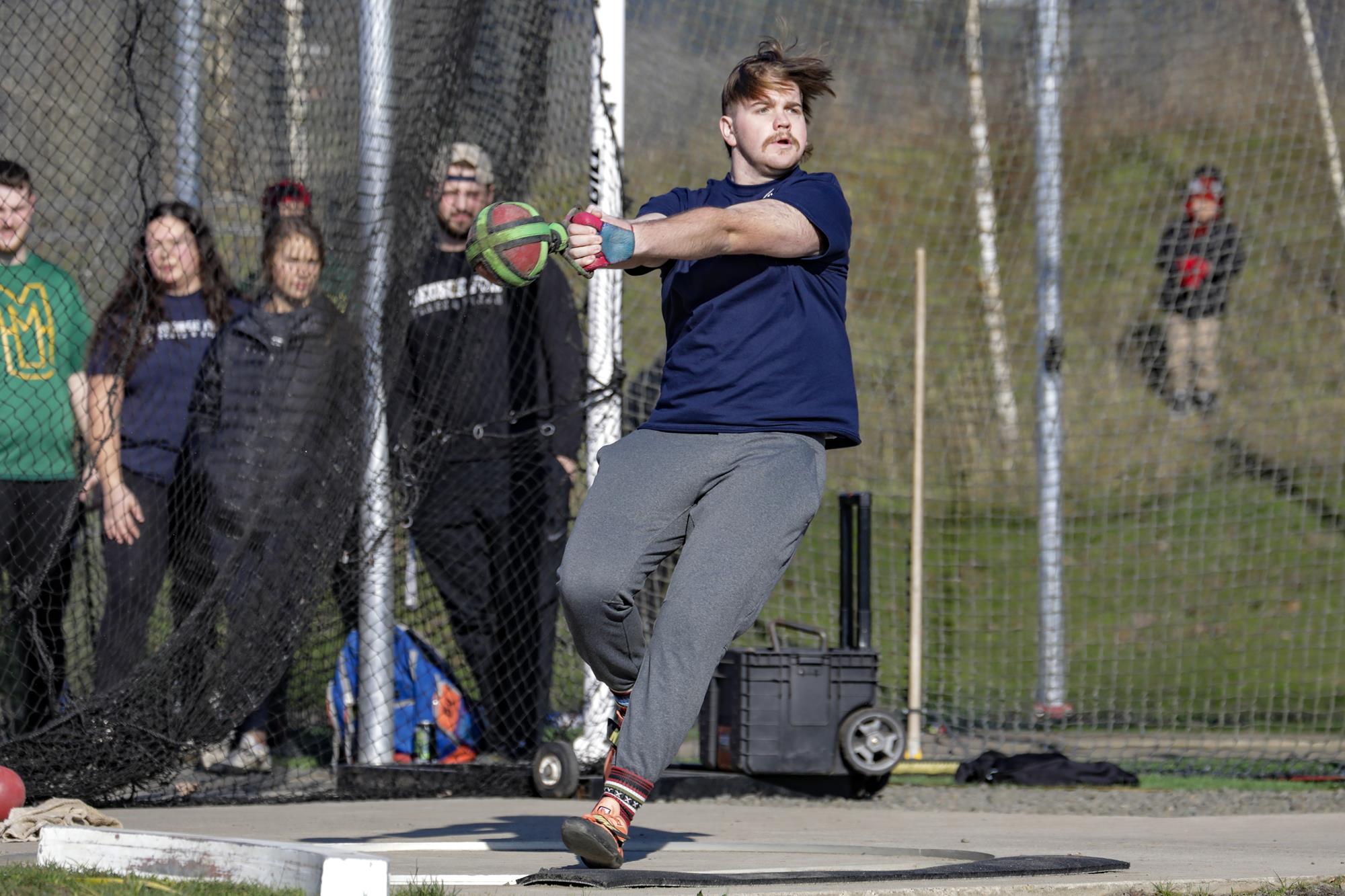 Ben Meade - 2023 - Track and Field - George Fox University