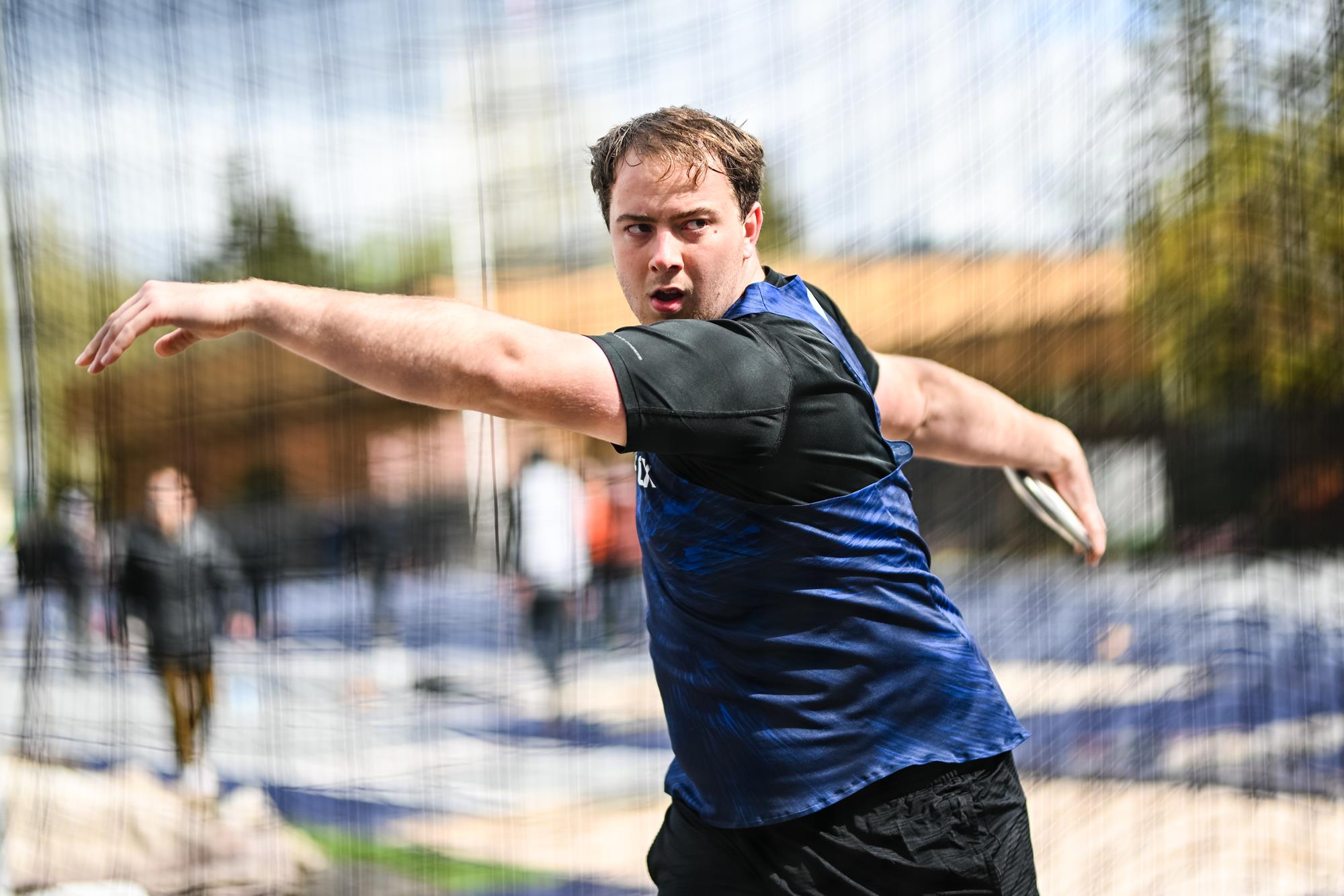 Nathaniel Koenig - 2024 - Track and Field - George Fox University