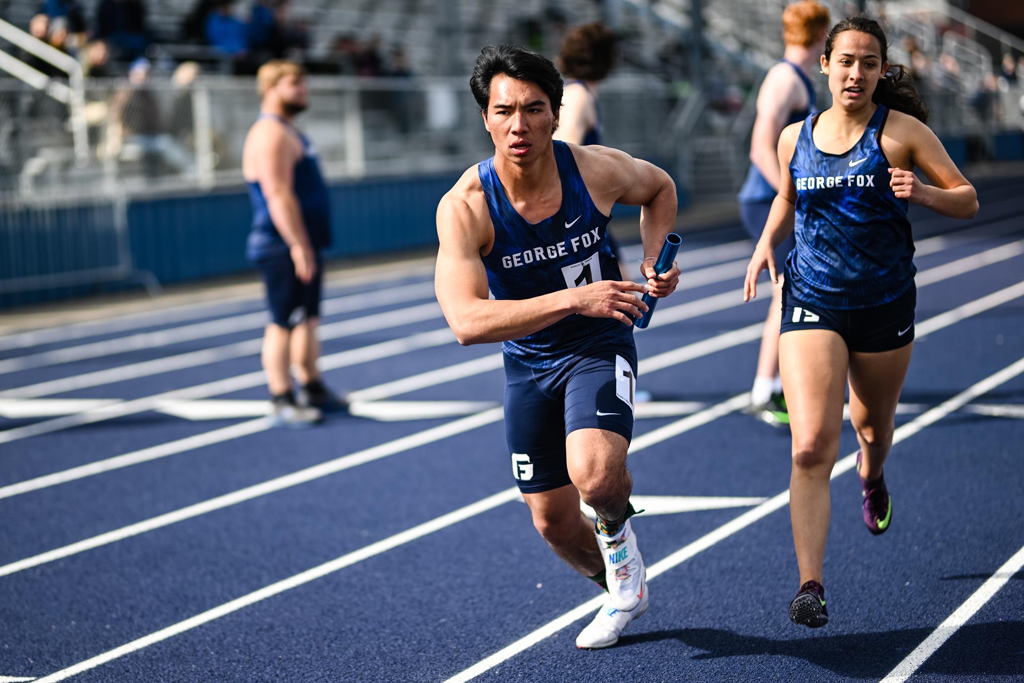 Mauhia Kimata - 2024 - Track and Field - George Fox University