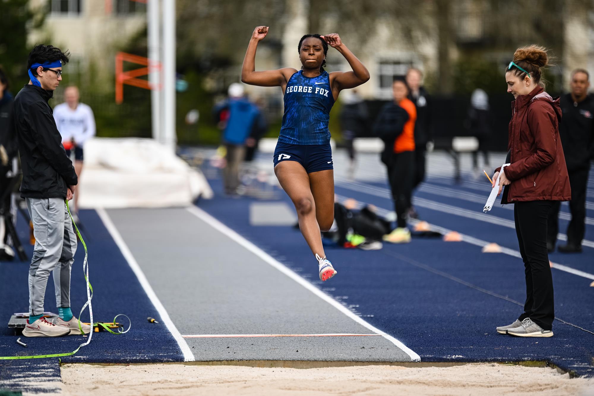 Whitney Waddell - 2024 - Track and Field - George Fox University