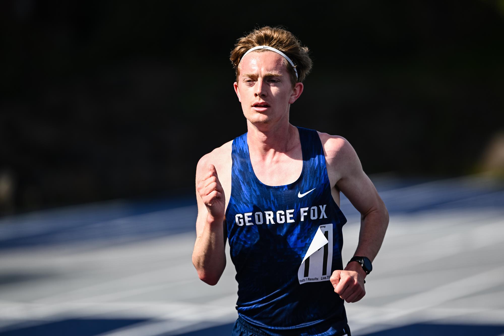 Peter Weiss - 2024 - Track and Field - George Fox University