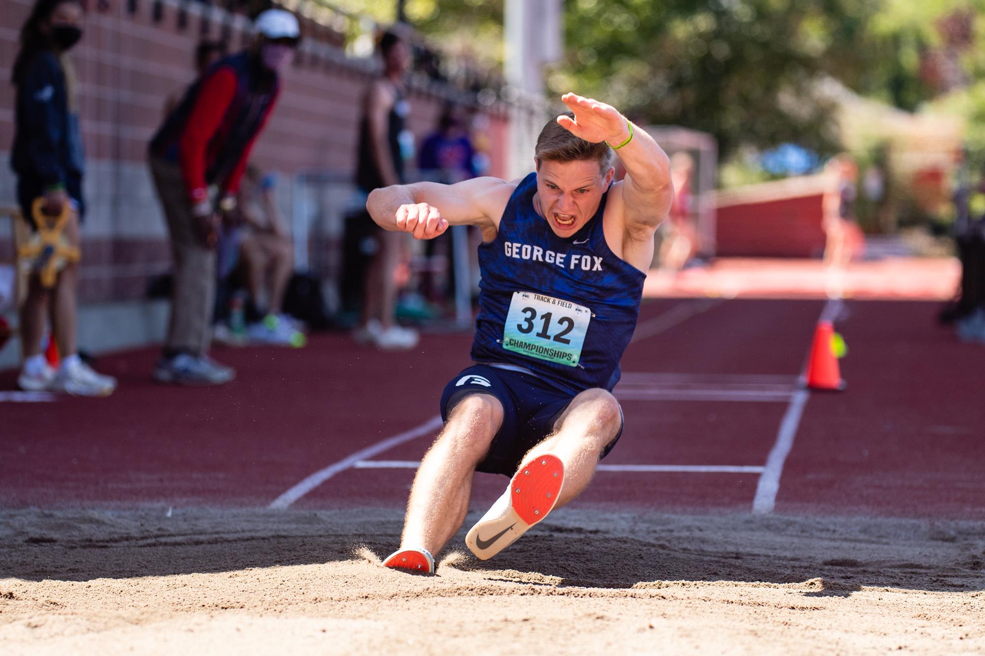 Ethan Kassebaum - 2023 - Track and Field - George Fox University
