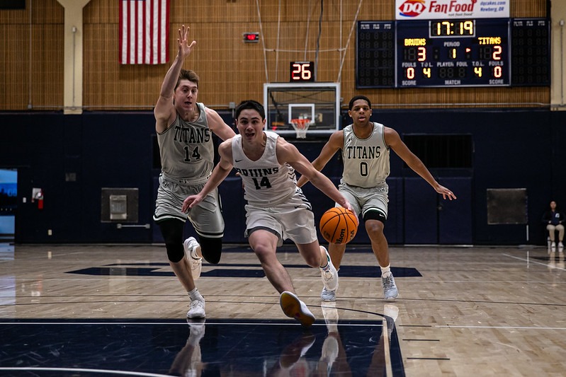 Charlie Powers - 2023-24 - Men's Basketball - George Fox University