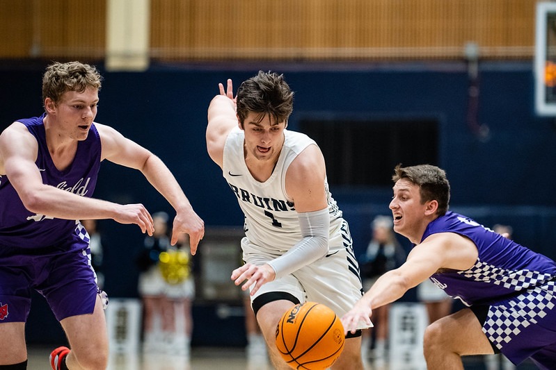 James Moore - 2023-24 - Men's Basketball - George Fox University