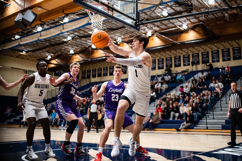 James Moore - 2023-24 - Men's Basketball - George Fox University