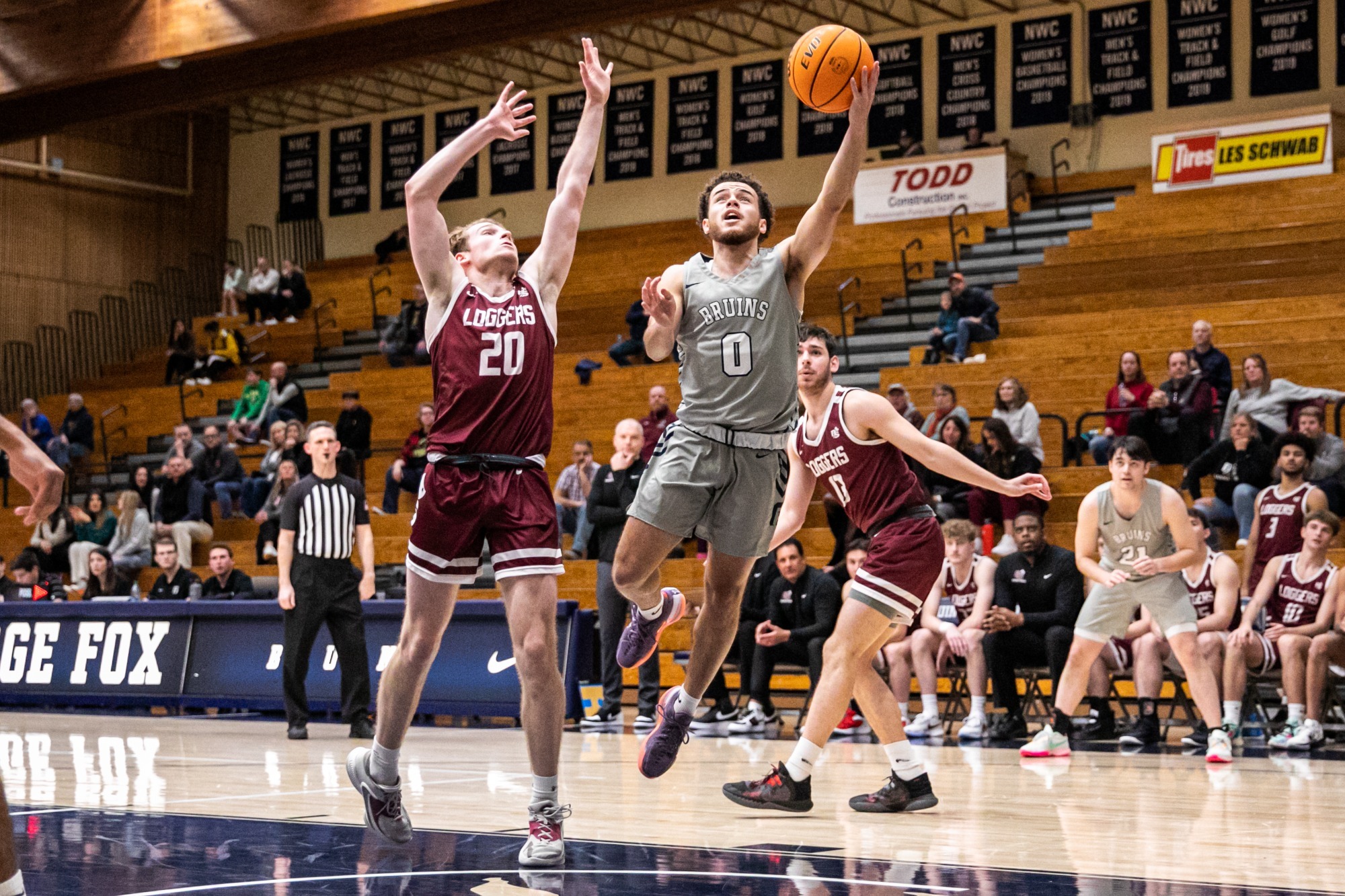 Stokes and Walker Combine for 44 in Bruins’ Loss to UPS - George Fox ...