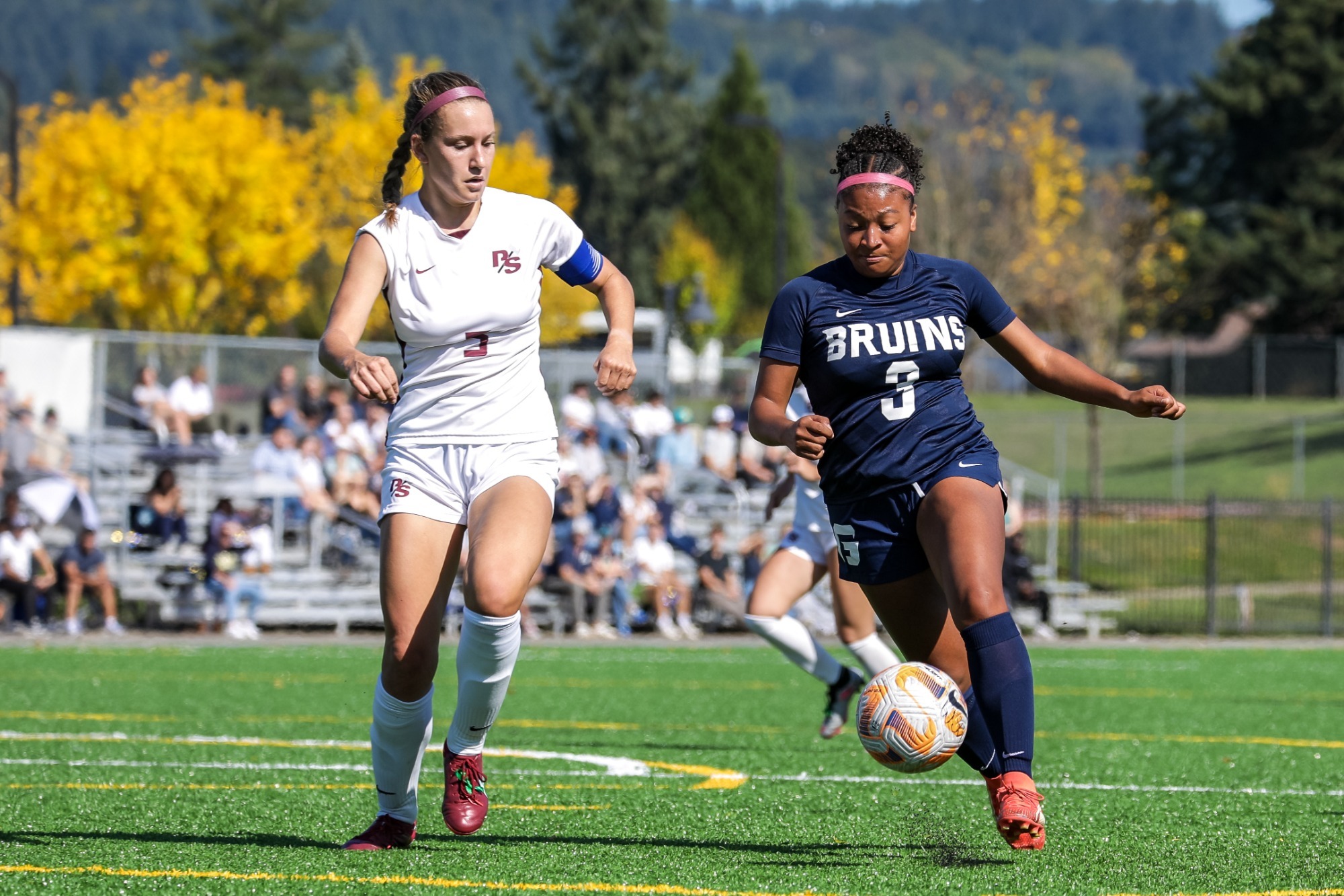 Bruins Lose to Loggers on Lone Goal - George Fox University
