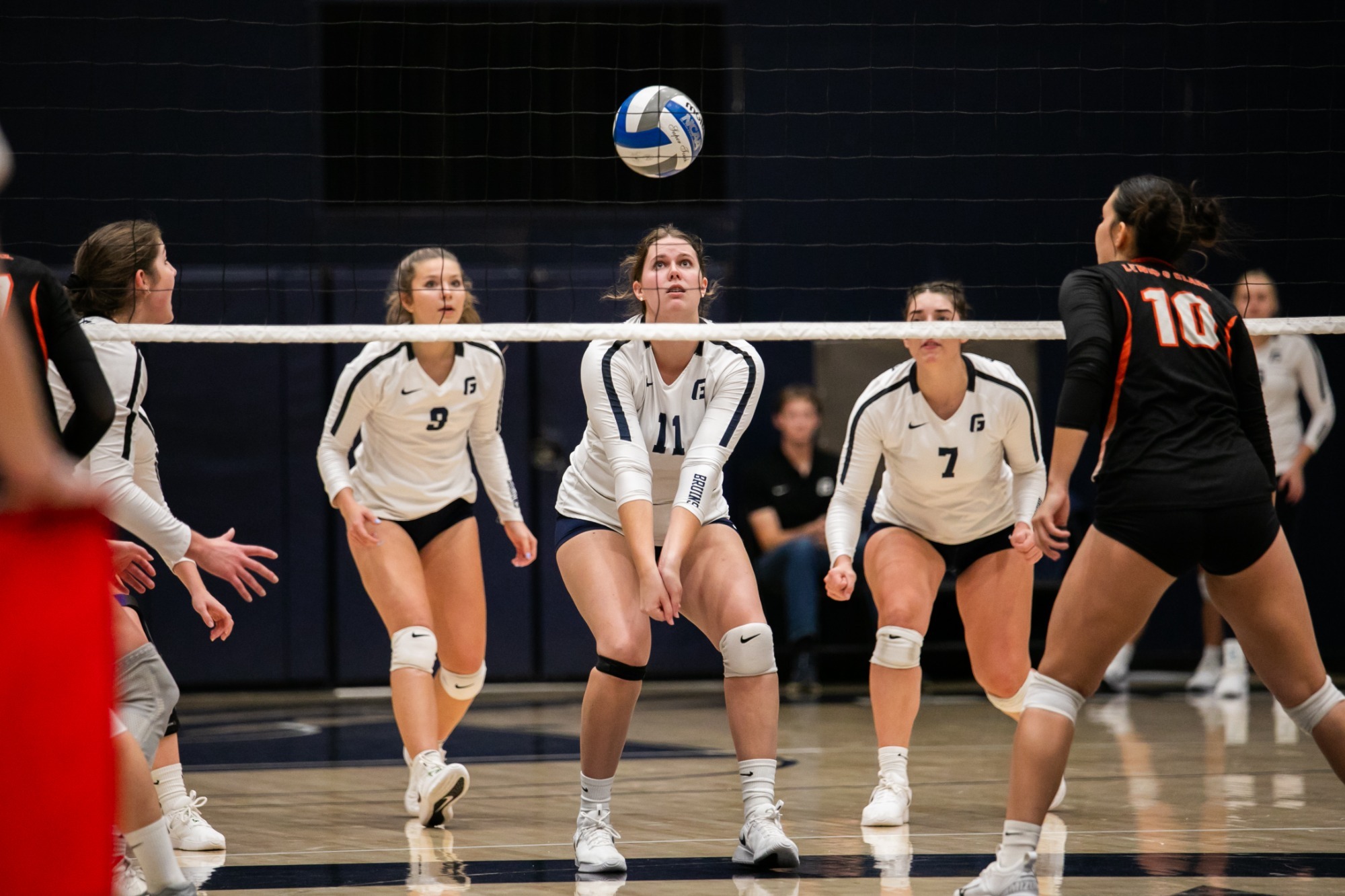 Bruins’ Final Two Sets Power Them to 3-1 Win - George Fox University
