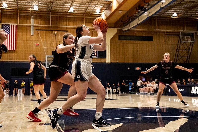 Jaela Eggers - 2023-24 - Women's Basketball - George Fox University