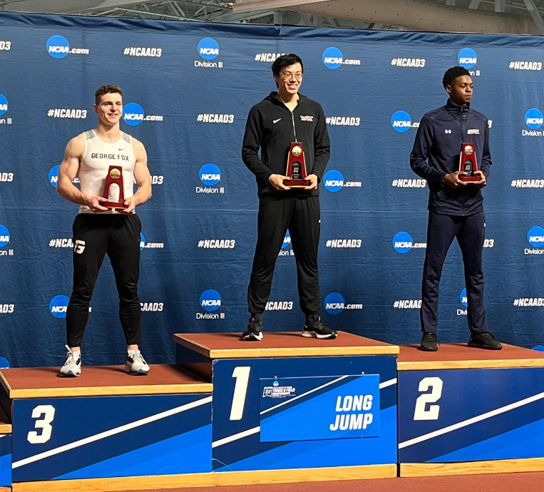 Ethan Kassebaum - 2023 - Track and Field - George Fox University