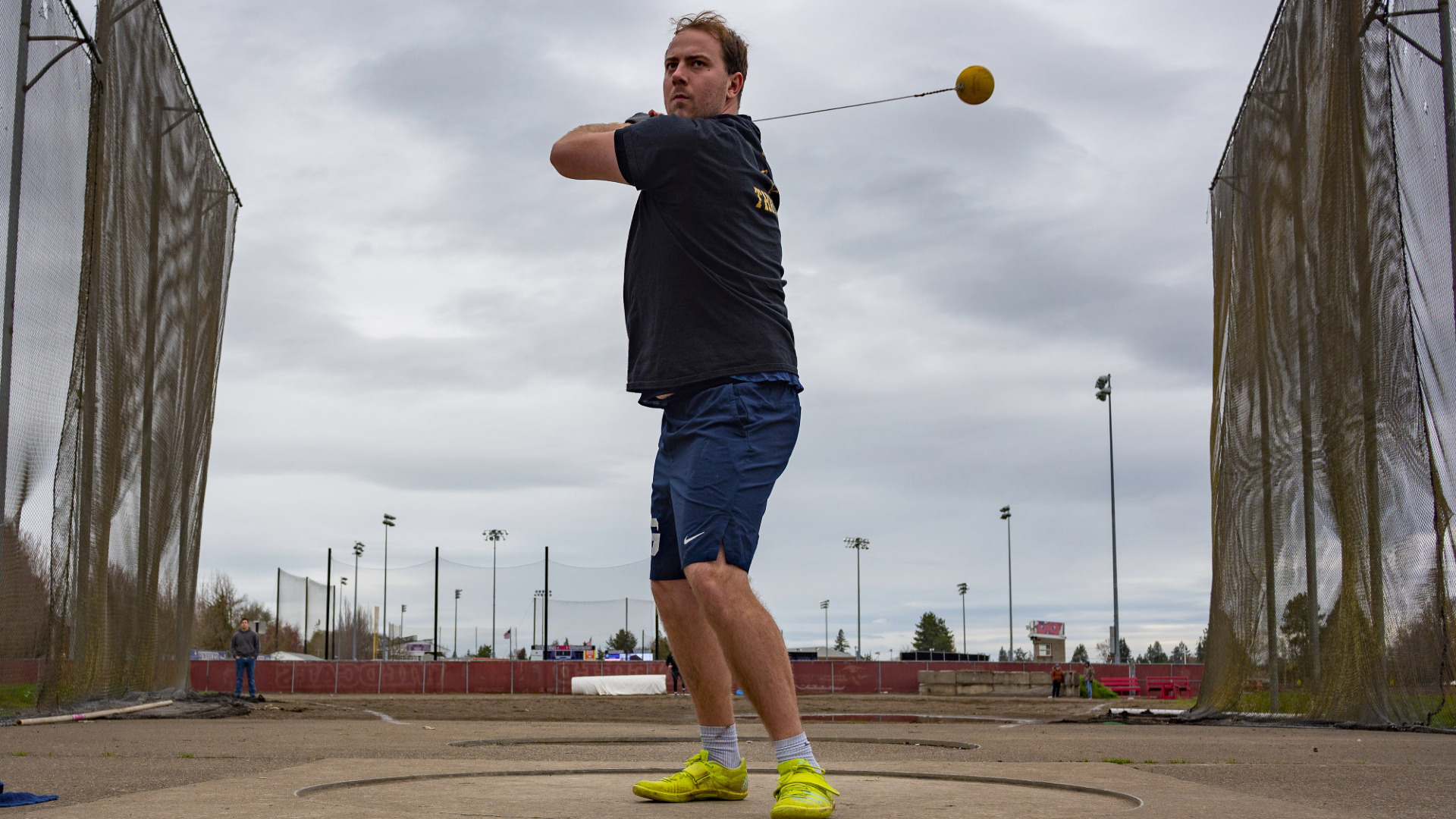 Ben Meade - 2023 - Track and Field - George Fox University