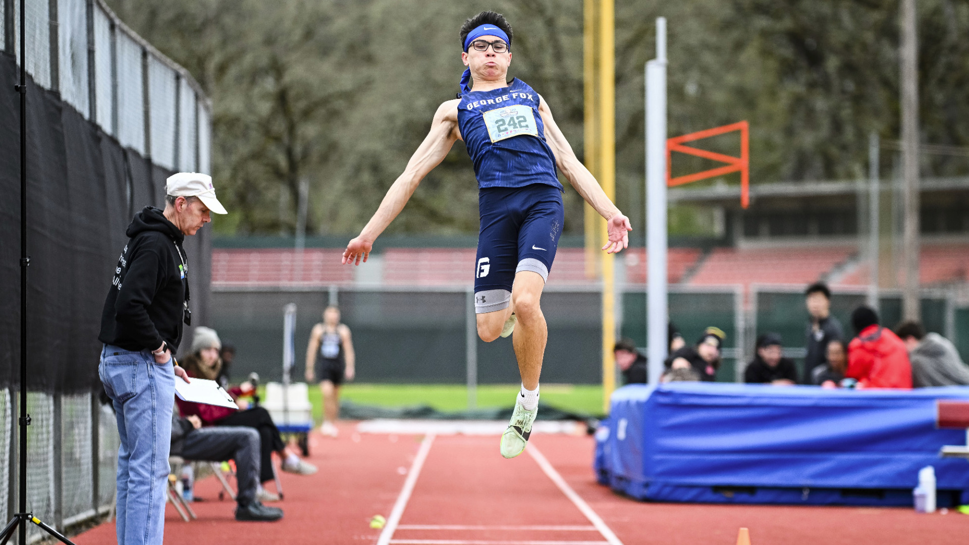 Cameron Seymour - 2023 - Track and Field - George Fox University