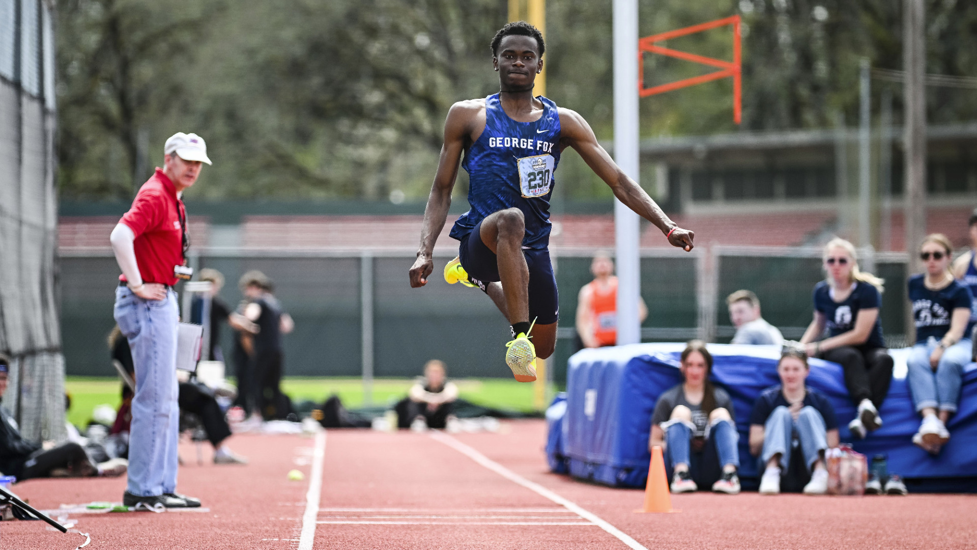 Dieumerci Migani - 2023 - Track and Field - George Fox University