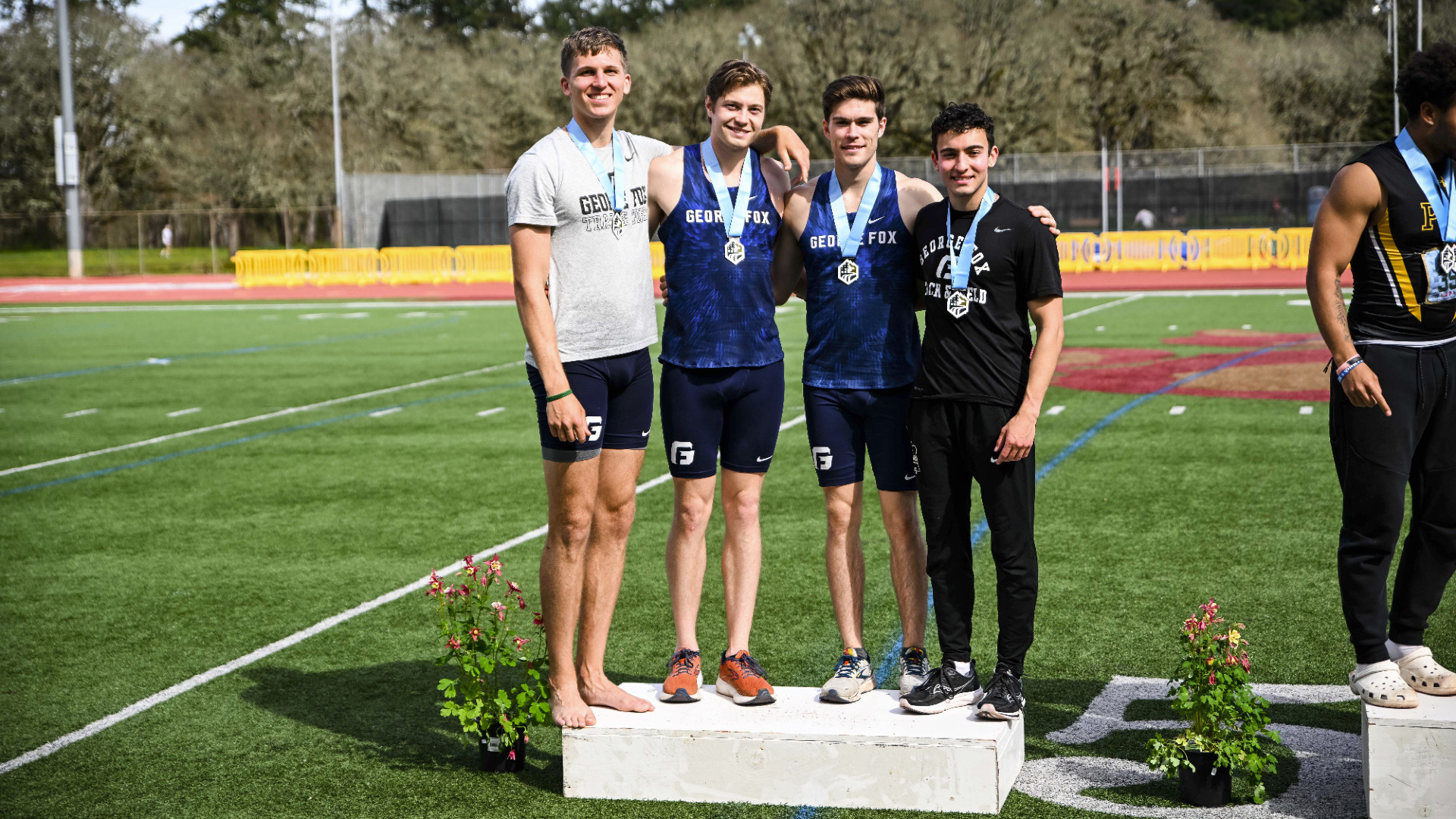 Dillon Rising - 2023 - Track and Field - George Fox University