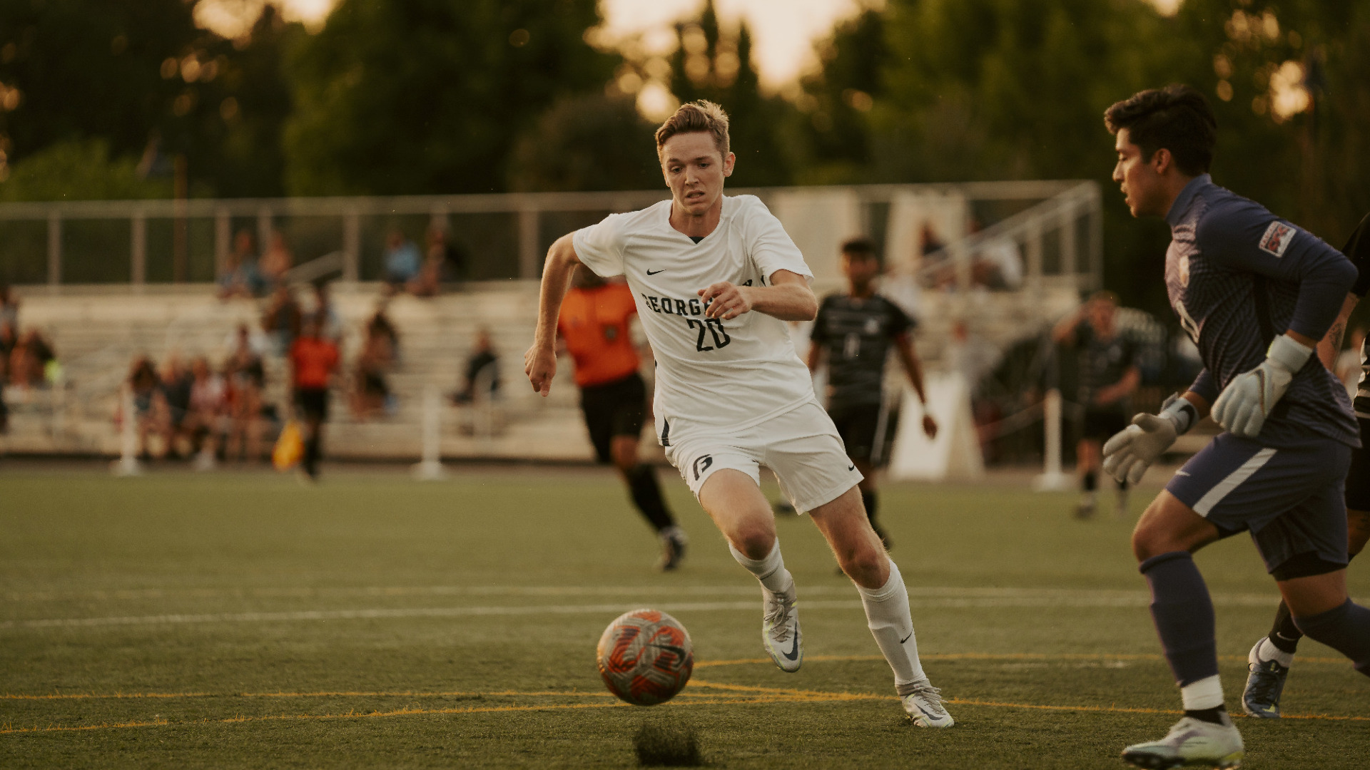 Josiah Adams - 2023 - Men's Soccer - George Fox University