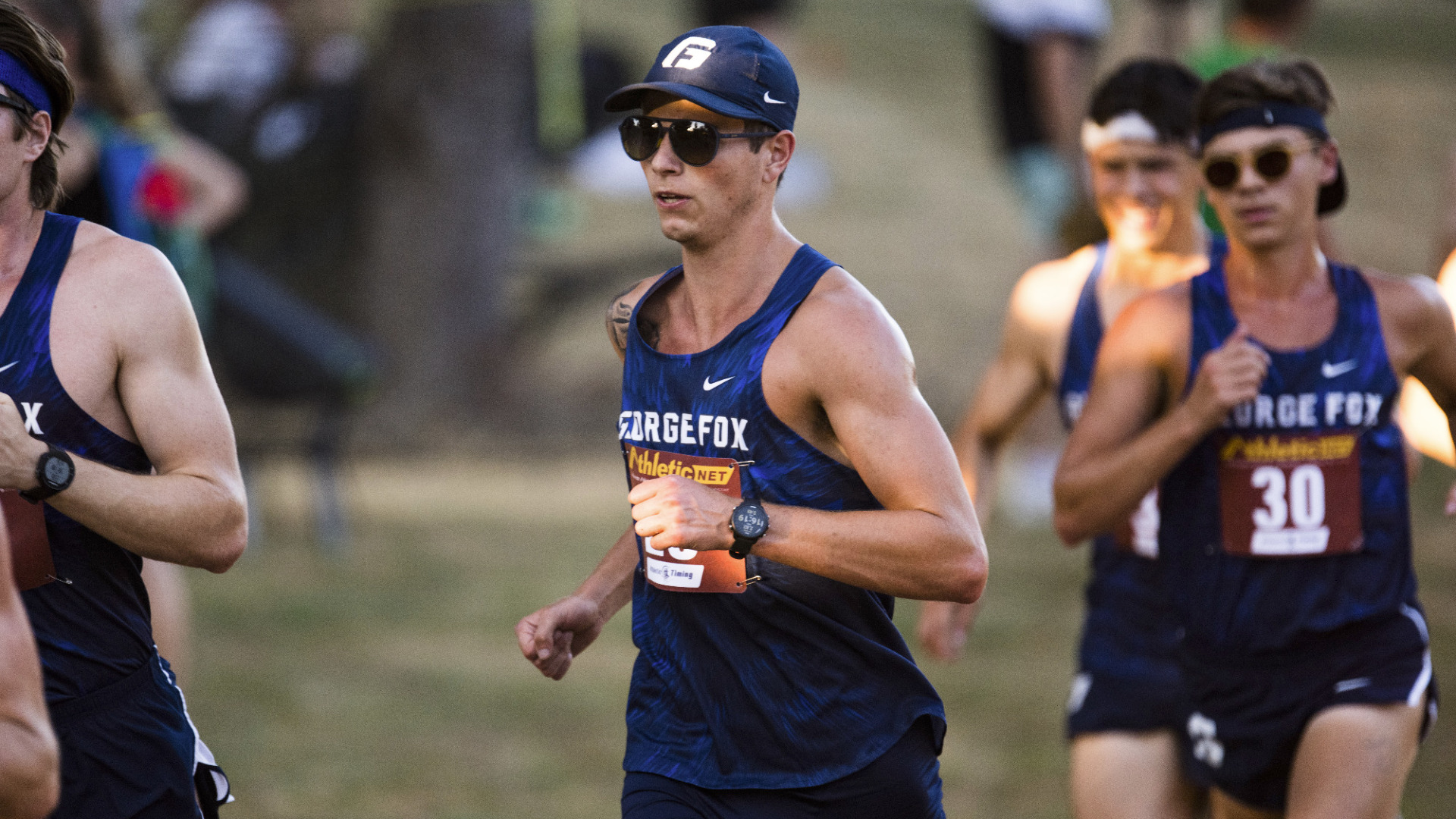 Gabriel Lachenmeier - 2022 - Cross Country - George Fox University