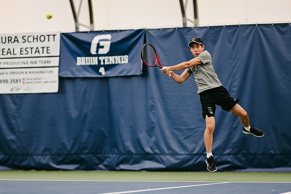 Jonah Isa - 2023-24 - Men's Tennis - George Fox University