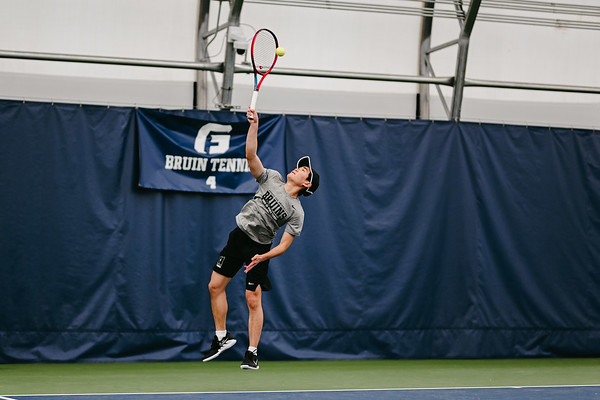 Jonah Isa - 2023-24 - Men's Tennis - George Fox University