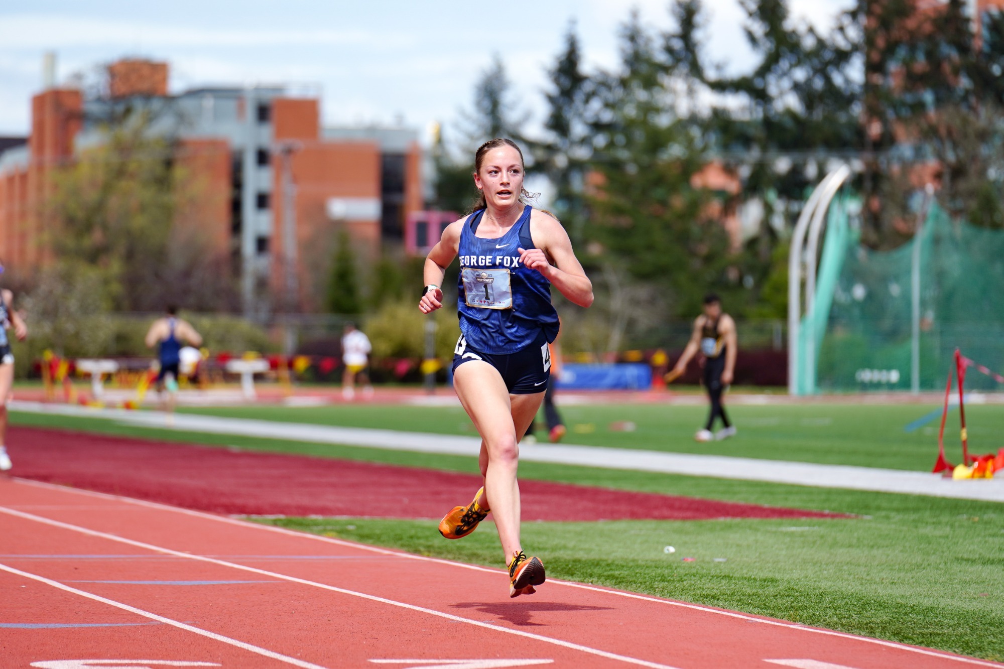 Kayla Aalpoel - 2024 - Track and Field - George Fox University