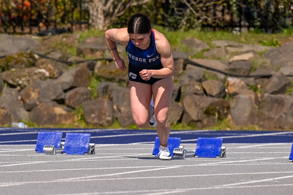 Keiakaleikolani Morris - 2023 - Track and Field - George Fox University