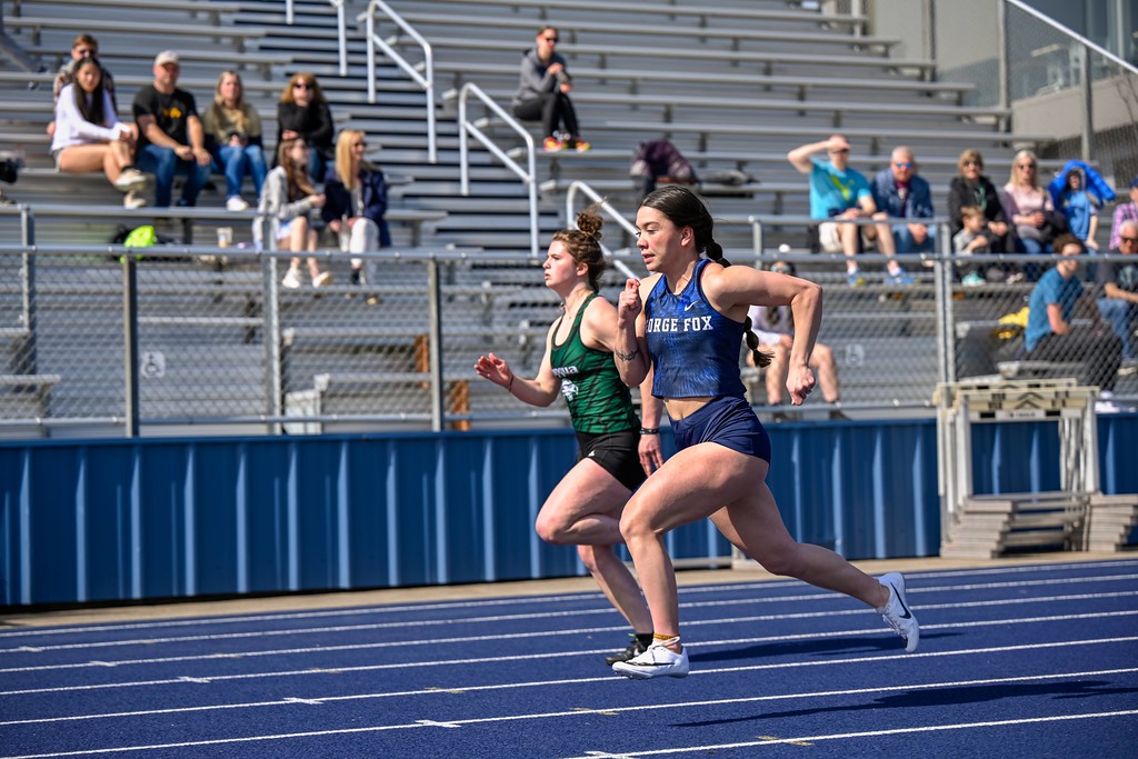 Keiakaleikolani Morris - 2023 - Track and Field - George Fox University