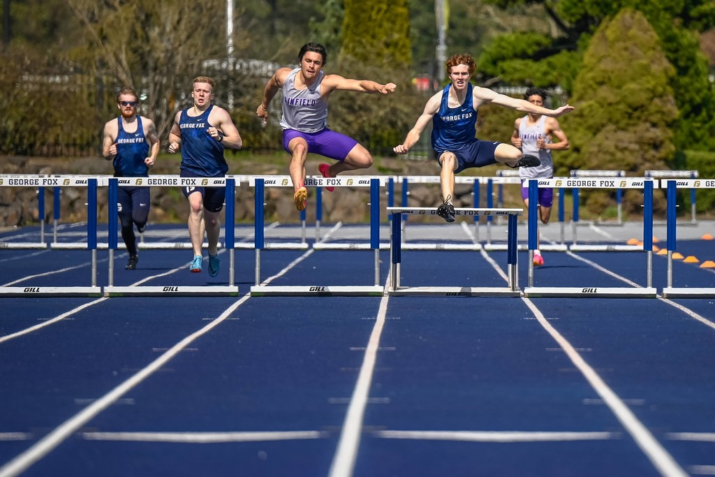 Joshua Williams - 2024 - Track and Field - George Fox University