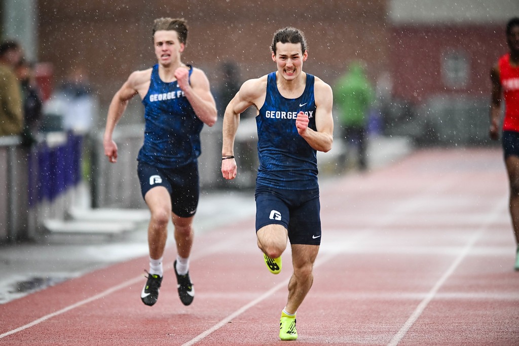 Davis Baker - 2024 - Track and Field - George Fox University