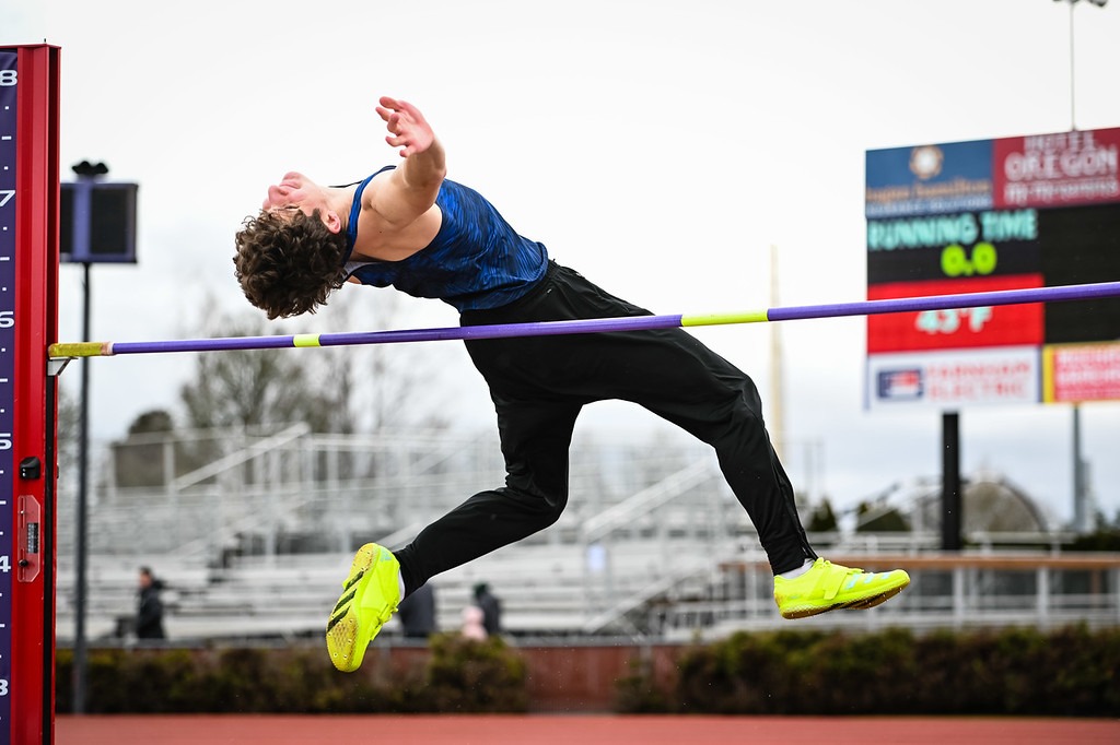 Tiger Brunk - 2023 - Track and Field - George Fox University