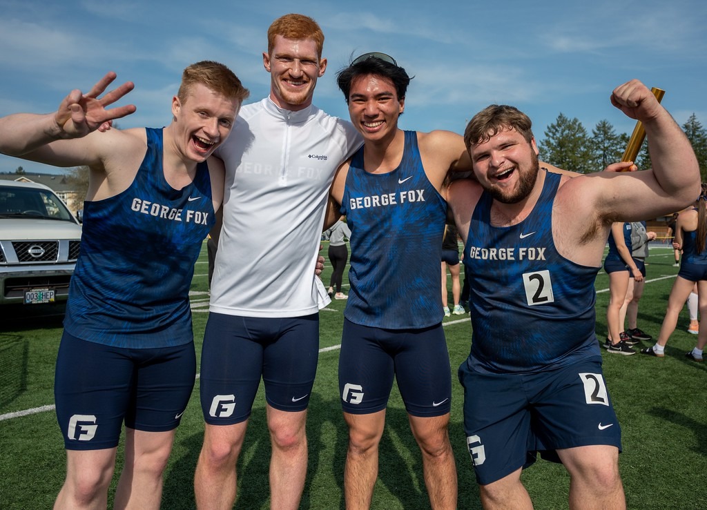 Scott McBride - 2024 - Track and Field - George Fox University