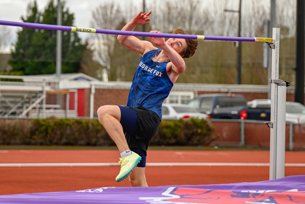 Nicolas Hurst - 2024 - Track and Field - George Fox University