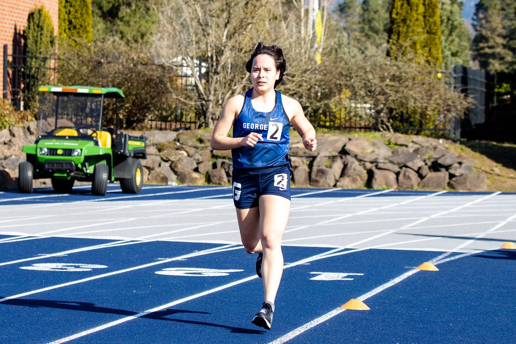 Mia Carroll - 2023 - Track and Field - George Fox University