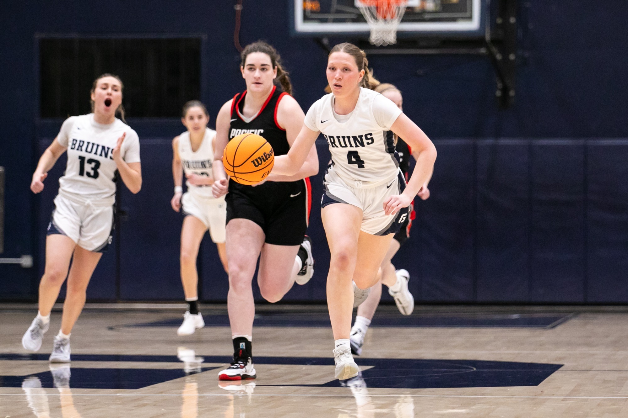 Ella Roberts - 2023-24 - Women's Basketball - George Fox University