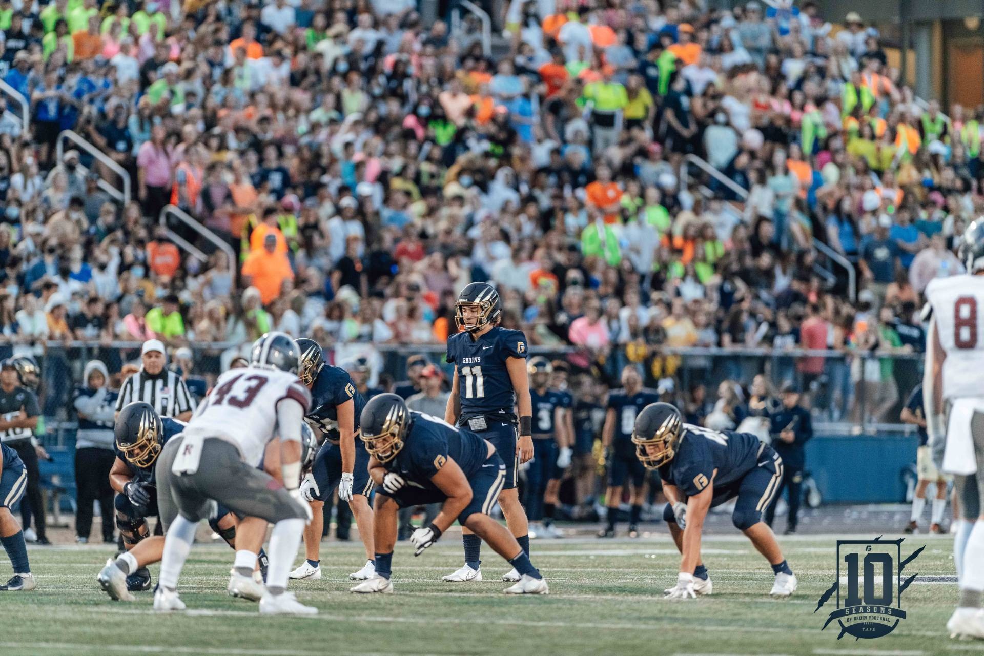10 Years of Bruin Football: Unexpected Changes - George Fox University