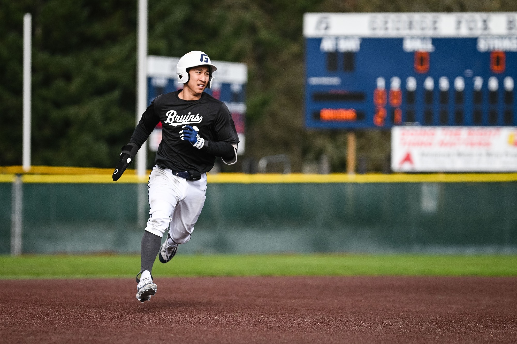 Jeremy Sangalang - 2024 - Baseball - George Fox University