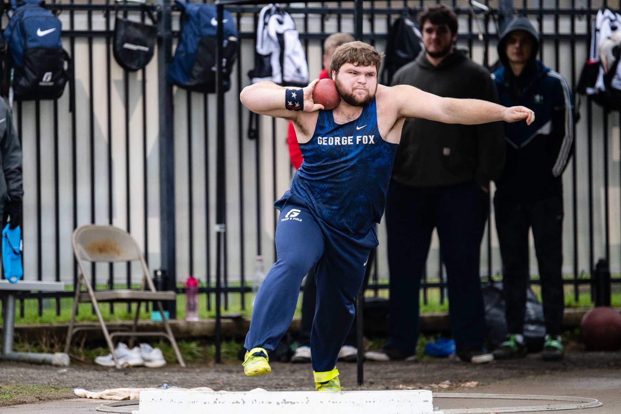 Scott McBride - 2024 - Track and Field - George Fox University