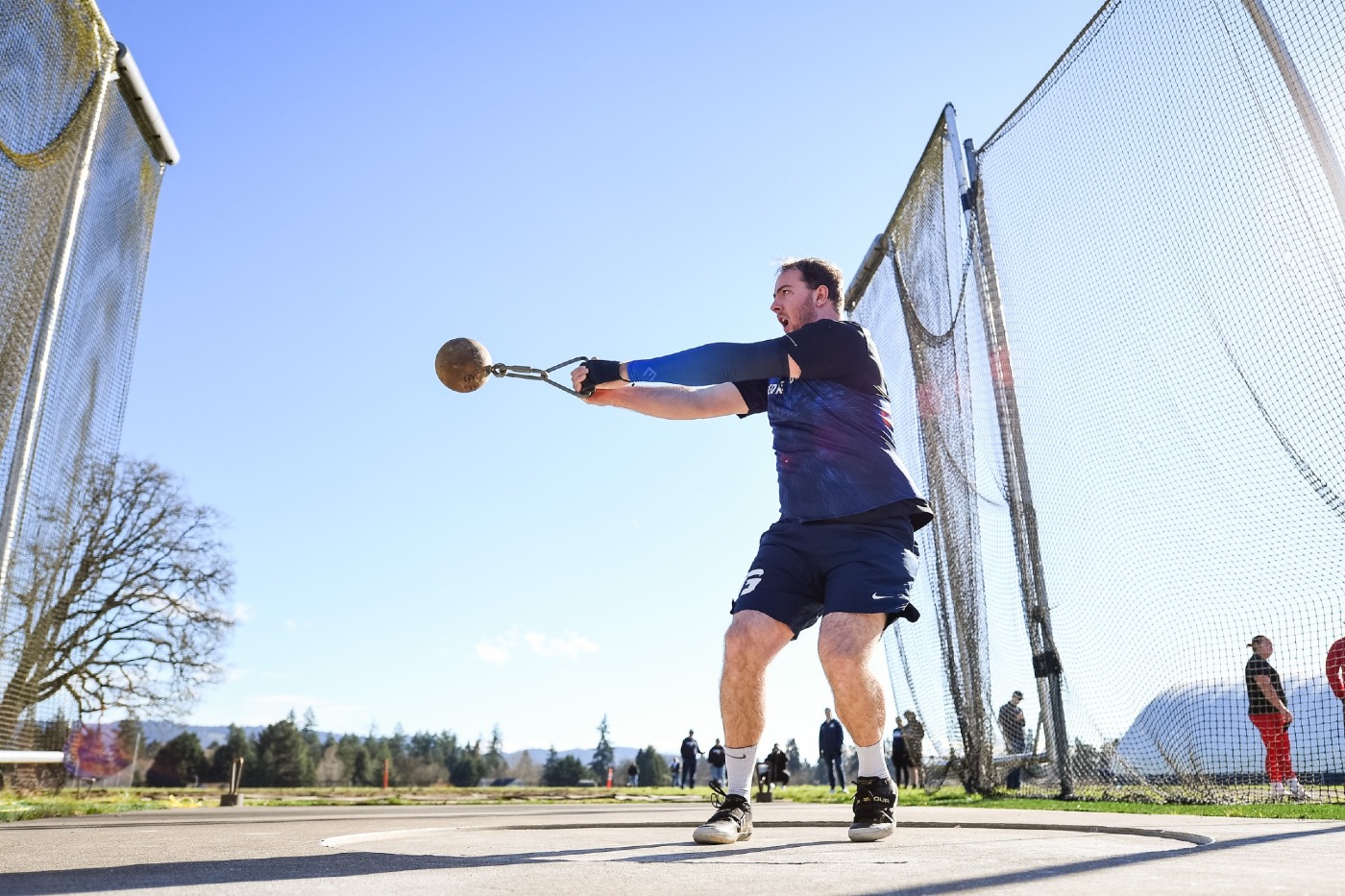 Nathaniel Koenig - 2024 - Track and Field - George Fox University