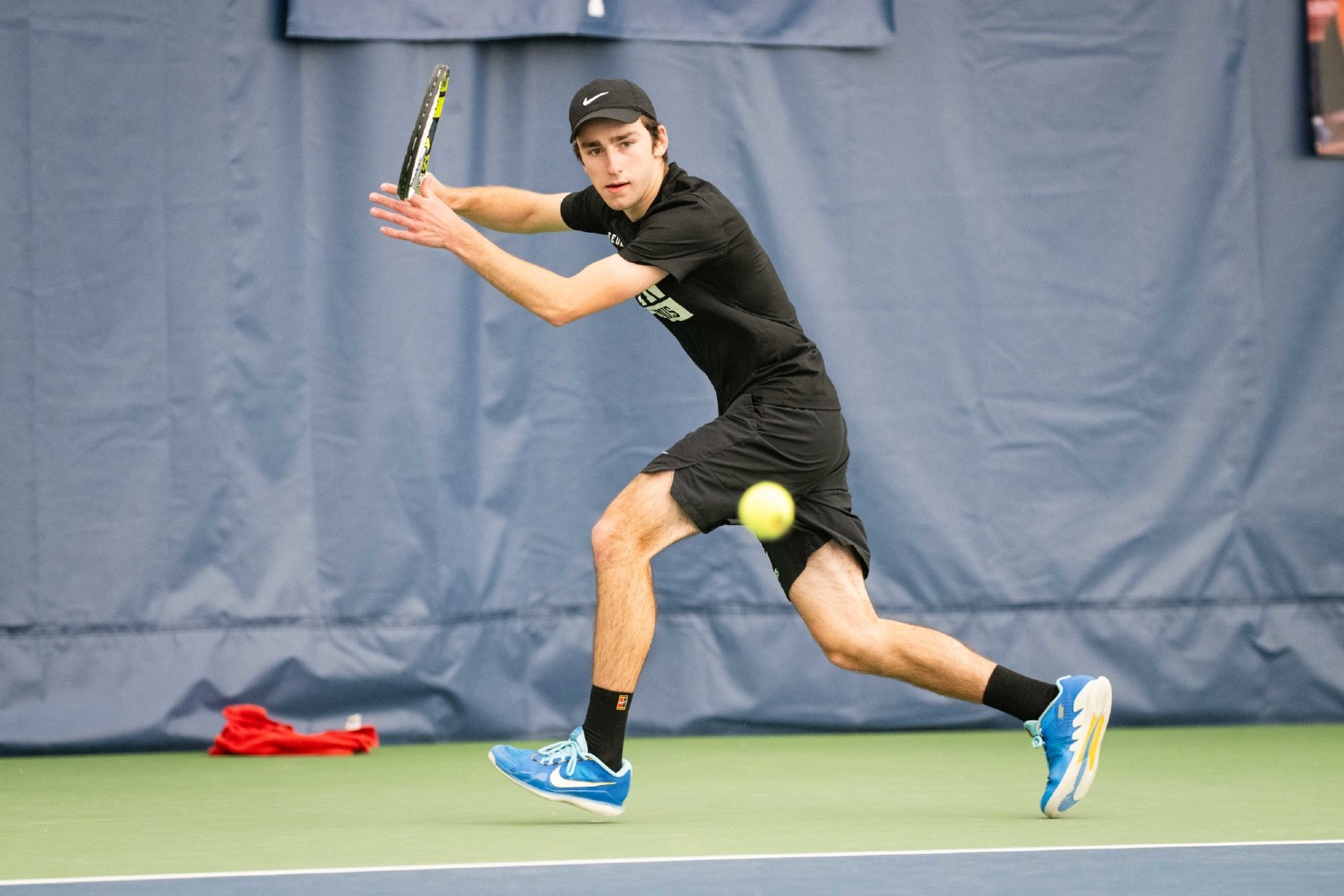 Eli Mizerski - 2023-24 - Men's Tennis - George Fox University