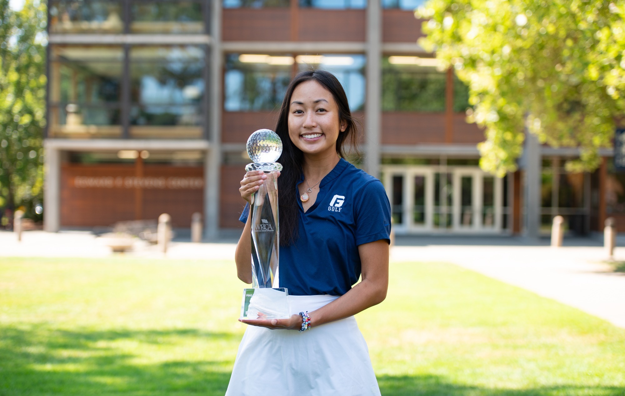 Takamiya Earns Spot in the LPGA Portland Classic - George Fox University