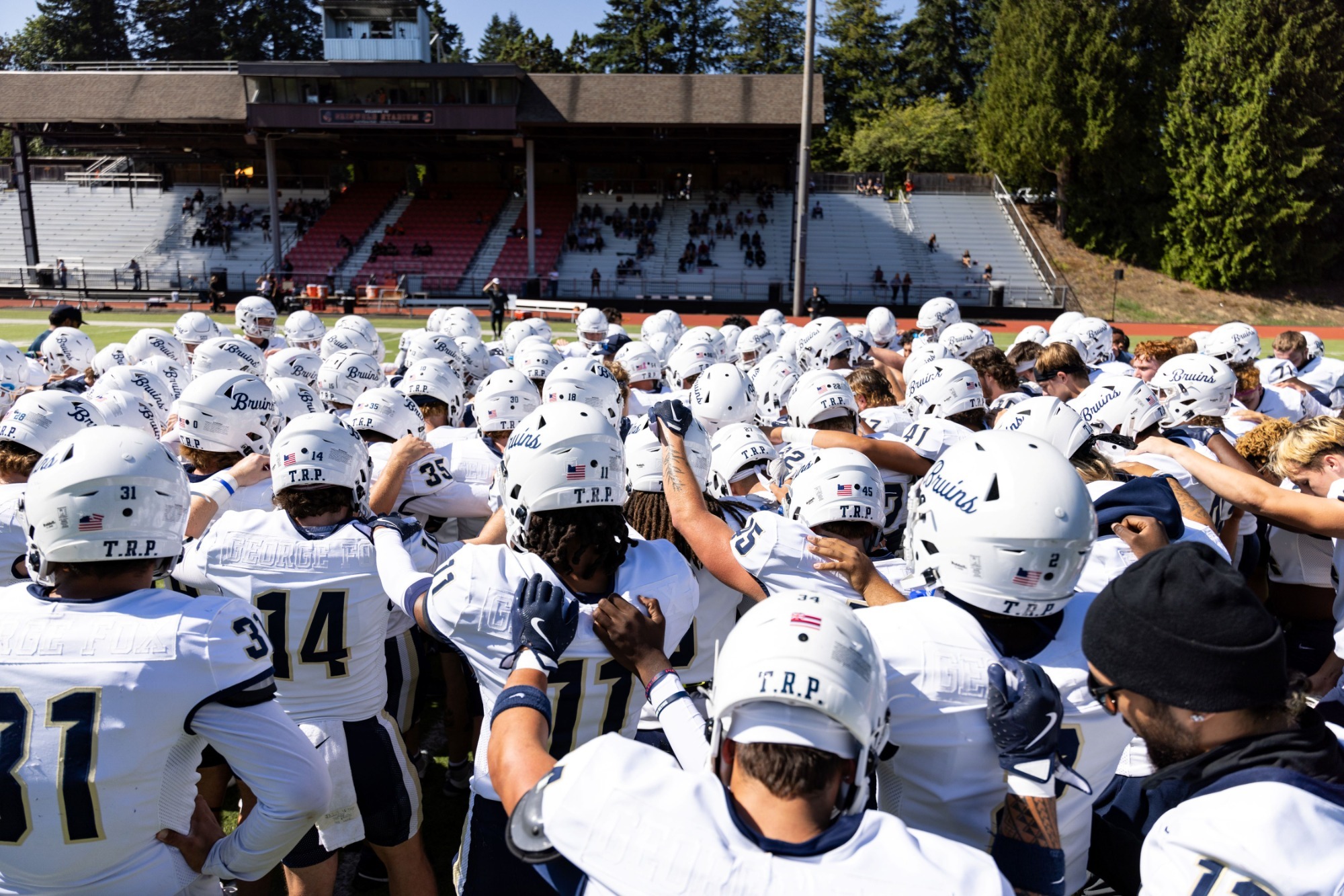 George Fox Football Reveals 2025 Schedule - George Fox University