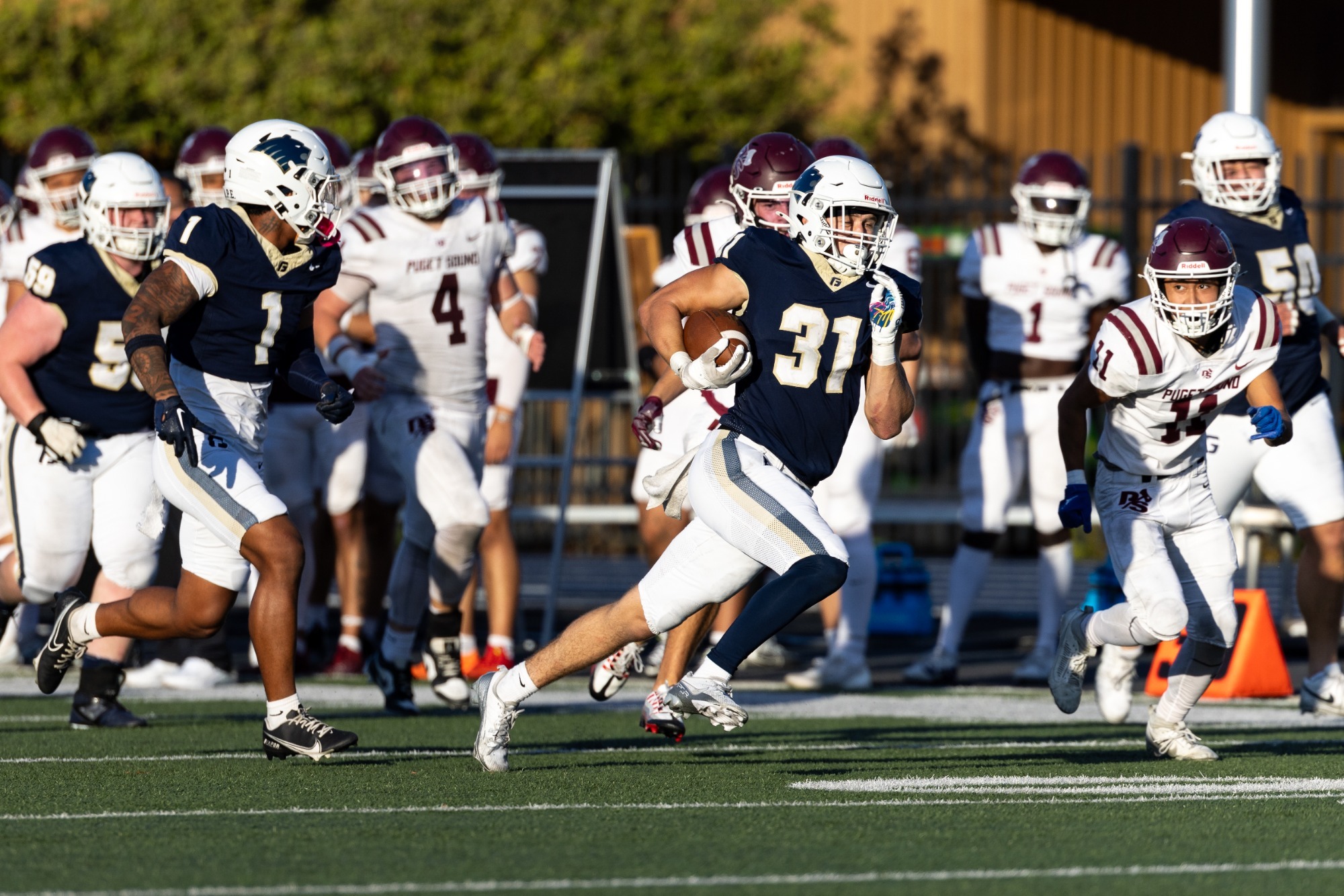 George Fox Football Reveals 2025 Schedule - George Fox University