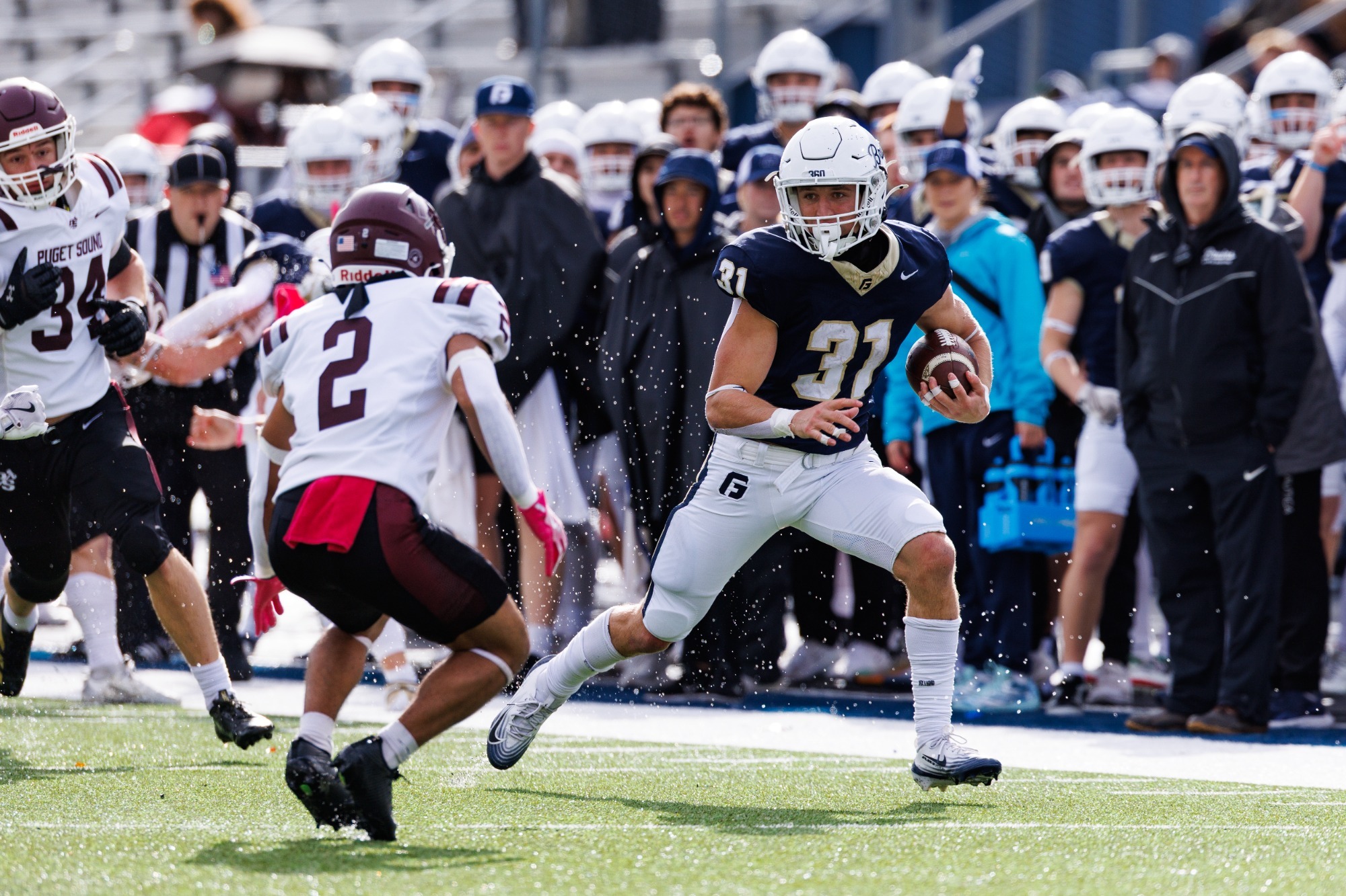 George Fox Football Reveals 2025 Schedule - George Fox University