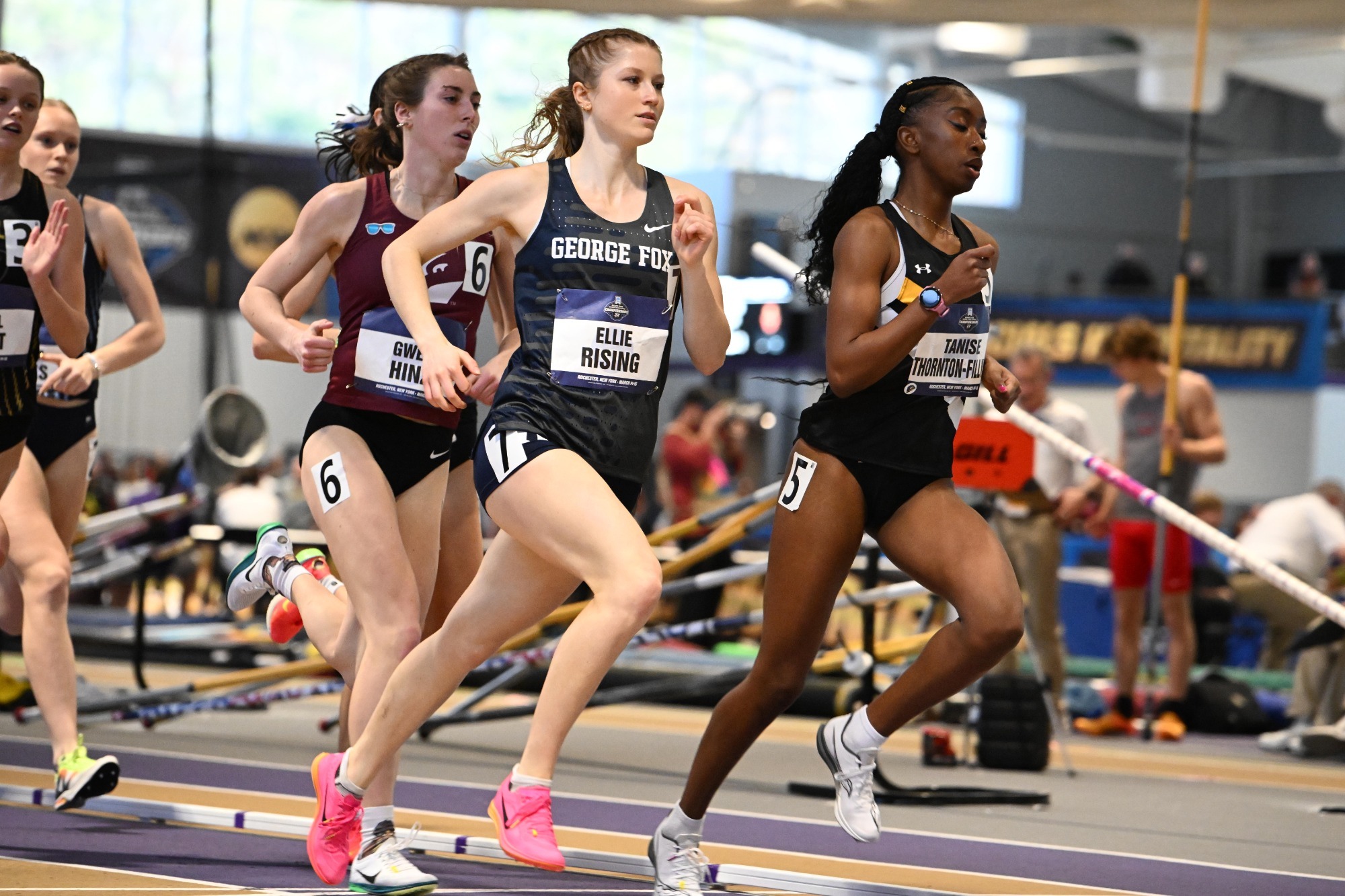 Rising Sets Program Record as Bruins Compete in Seattle, Spokane ...